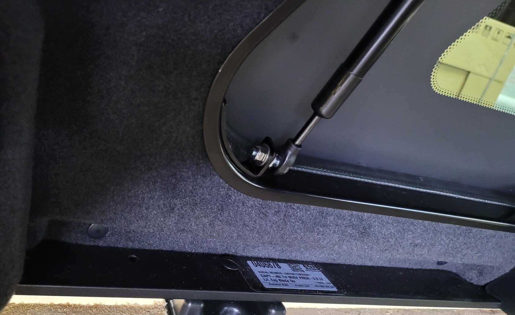 Gen3 Canopy Warranty Form